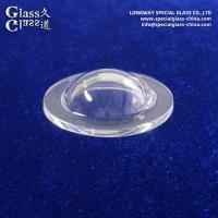 China UV Resistant Borosilicate Glass Lens For Precision LED Beam Shaping for sale