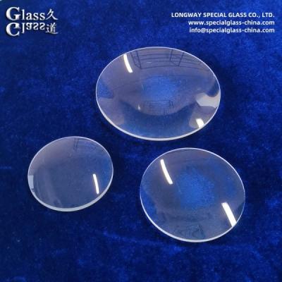 China Optical Grade Borosilicate Glass Magnifying Lens For Stage Lighting for sale