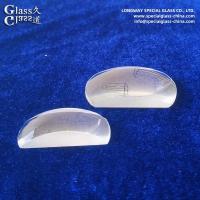 China Optical Grade Borosilicate Glass Magnifying Lens For Stage Lighting for sale