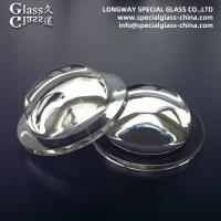 China Durable Optical Borosilicate Lamp lens Cover Underwater LED Light Lenses for sale