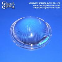 China Optical Aspheric Plano Convex Lens From Borosilicate Glass 3.3 for sale