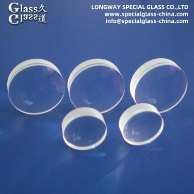 China N-Bk7 Fused Silica Achromatic Doublet Lens For Vision Systems for sale