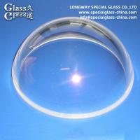China OEM Precision AR Coating Optical Dome Lenses For CCTV cameras for sale