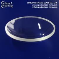 China OEM High Precision Clear Bk7 Glass Optical Dome For Underwater Camera Housings for sale