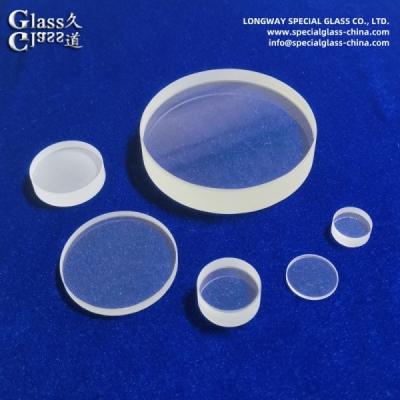 China Custom Round Rectangular Borosilicate Float Glass Sheet For Industries for sale