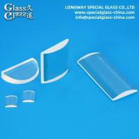 China Polished Bk-7 Optical Glass Cylindrical Lenses With Ar Coating for sale