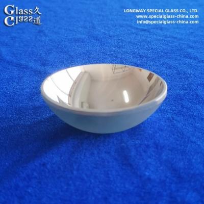 China Custom Aluminum Coating Optical Reflective Lens For Lighting System for sale