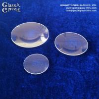 China Crown Glass Optical Plano Convex Singlet Lens For Light Focusing & Collimation for sale