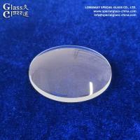 China Crown Glass Optical Plano Convex Singlet Lens For Light Focusing & Collimation for sale