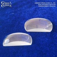 China Crown Glass Optical Plano Convex Singlet Lens For Light Focusing & Collimation for sale