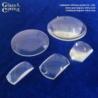 China Crown Glass Optical Plano Convex Singlet Lens For Light Focusing & Collimation for sale