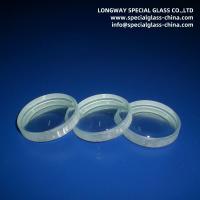 China Polished Optical Glass Convex Concave Lenses For Optometry Flipper for sale