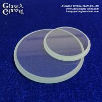 China Quartz Fused Silica Optical Sight Glass for Extreme Temperature and UV Resistance for sale