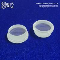 China Quartz Fused Silica Optical Sight Glass for Extreme Temperature and UV Resistance for sale