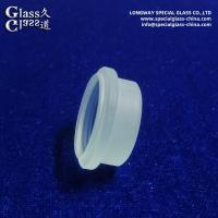 China Quartz Fused Silica Optical Sight Glass for Extreme Temperature and UV Resistance for sale