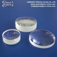 China N-BK7 N-F2 Fused Silica Optical Glass Lens For Optical Device for sale