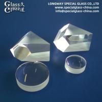 China N-BK7 N-F2 Fused Silica Optical Glass Lens For Optical Device for sale