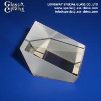 China High Grade Bk7 Glass Optical Prism For Precision Light Refraction Experiments for sale