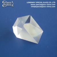 China High Grade Bk7 Glass Optical Prism For Precision Light Refraction Experiments for sale