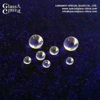 China Bk7 Optical Glass Ball Lens For Fiber Optic Coupling And Miniature Cameras for sale