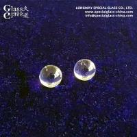 China Bk7 Optical Glass Ball Lens For Fiber Optic Coupling And Miniature Cameras for sale