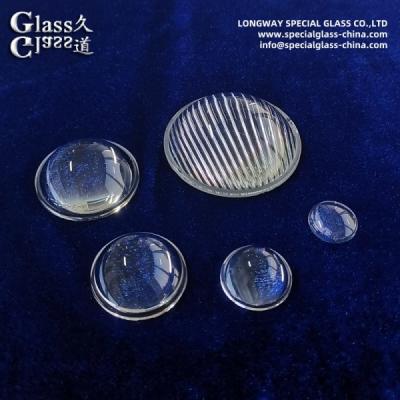China Durable Borosilicate Aspherical Convex Lens For Automotive Lighting for sale