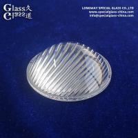 China Durable Borosilicate Aspherical Convex Lens For Automotive Lighting for sale