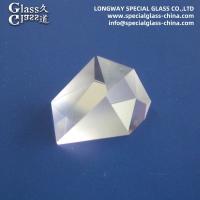 China OEM N-Bk7 Optical Glass Prism Lenses For Beam Splitter and Laser System for sale