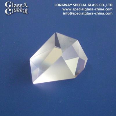China OEM N-Bk7 Optical Glass Prism Lenses For Beam Splitter and Laser System for sale