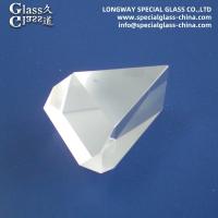 China OEM N-Bk7 Optical Glass Prism Lenses For Beam Splitter and Laser System for sale