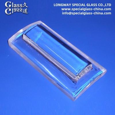 China Customized Optical Borosilicate Light Lamp Led Lens Cover for Led Light for sale
