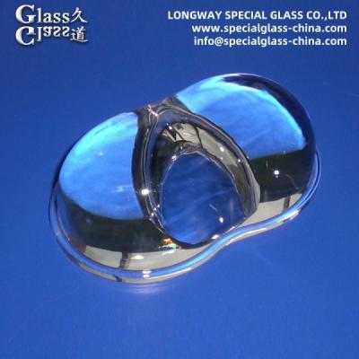 China Durable Borosilicate Glass LED Lighting Led Lens Resisting Hight Temperature for sale
