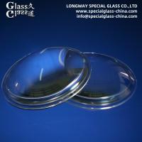 China Optical Grade Borosilcate Glass Led Lens For Motocyle Light ISO9001 Certified for sale