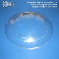 China Optical Borosilicate Glass Cob Led Lenses High Bay Light Lens for sale