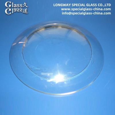 China Optical Borosilicate Glass Cob Led Lenses High Bay Light Lens for sale