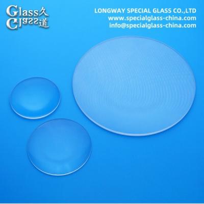 China Durable Borosilicate Glass High Power Led Lenses For Stage Light for sale