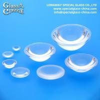 China Optical Borosilicate Glass Led Lens Flashlight Glass Lens Anti Scratch for sale