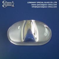 China Durable Polishing High Power Led Glass Lenses From Borosilicate Glass 3.3 for sale