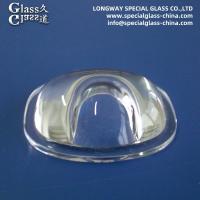China Durable Polishing High Power Led Glass Lenses From Borosilicate Glass 3.3 for sale