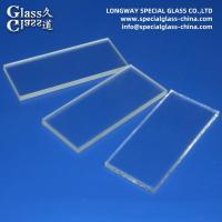 China Round Borofloat Glass Led Light Cover Lens Lamp Lens High Durability for sale