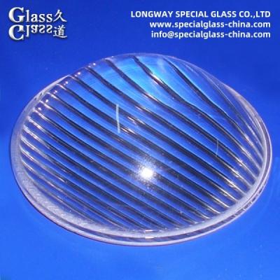 China Custom Thermal Resistant Borosilicate Plano Convex Lenses For Led Light for sale