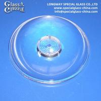 China OEM Optical Borosilicate Glass Led Diffusing Lens For Led Light Lens for sale