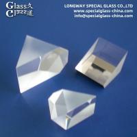 China Custom N-Bk7 Optical Prism Lens For Fiber Optical System for sale