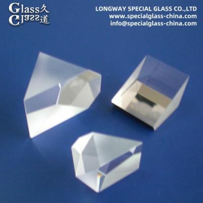 China Custom N-Bk7 Optical Prism Lens For Fiber Optical System for sale