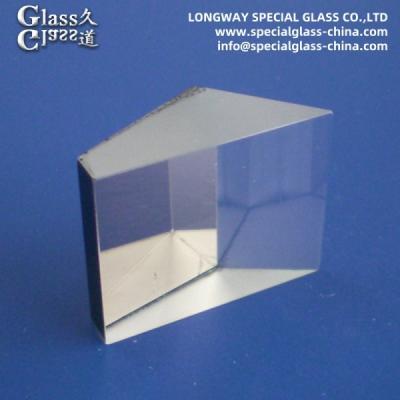 China Custom UV Fused Silica Optical  Prism For Rainbow Generator Optical Interferometer for sale