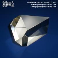 China Custom UV Fused Silica Optical  Prism For Rainbow Generator Optical Interferometer for sale