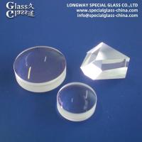 China Precision Bk7 Glass Fused Silica Prism Lens For Camera And Imaging System for sale