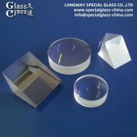 China OEM Fused Silica Glass Optical Prism Lenses For Laser Cutting Machine for sale