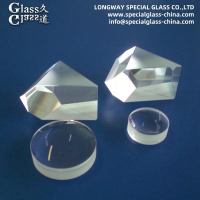 China Custom Optical Achromatic Prism Lens For Telescope And Imaging System for sale