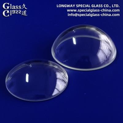 China OEM Precision AR-Coating Optical Glass Dome For Monitor System for sale